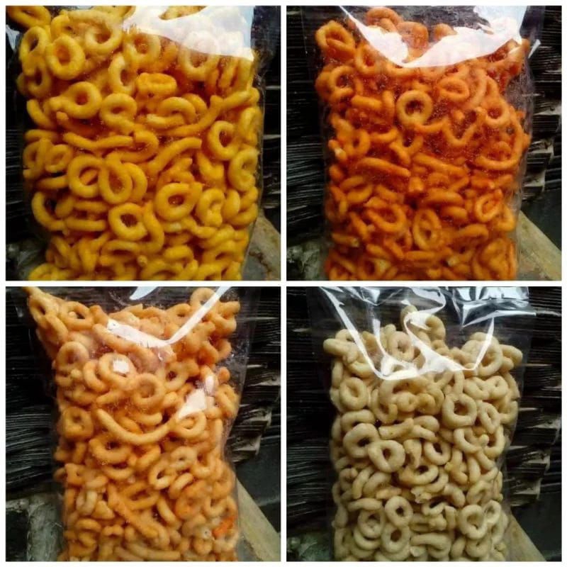Jual cemilan Lanting bumbu khas Kebumen kemasan 125gr | Shopee Indonesia