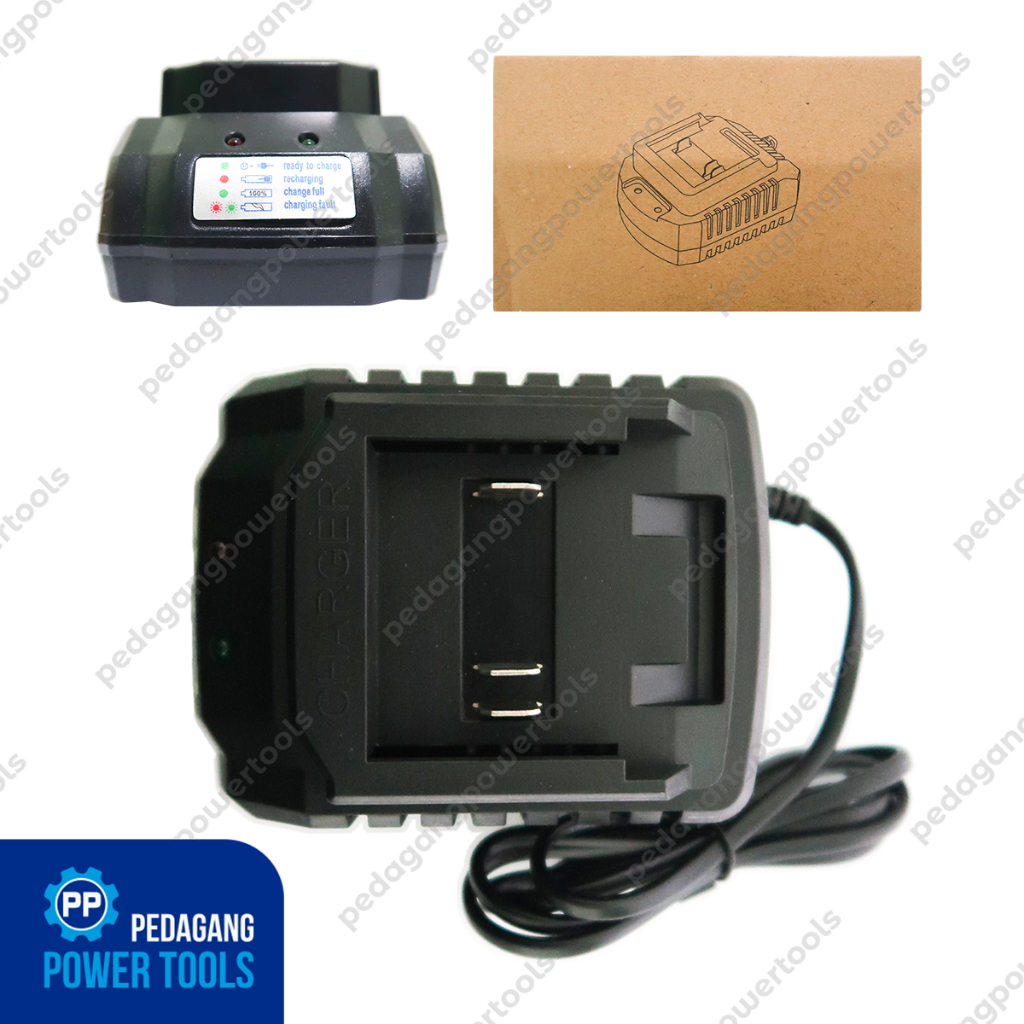 Jual MODERN Charger 20V Original Cordless Power Tools Cas Baterai ...