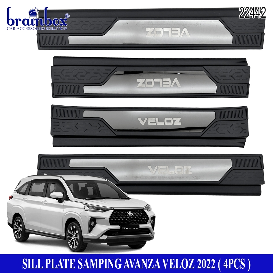 Jual Sill Plate Samping Plastik Toyota Veloz 2022 | Shopee Indonesia