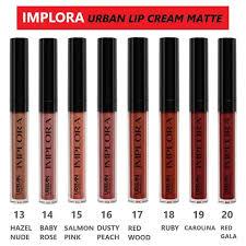 Jual Implora Lip Cream Matte - Implora Urban Lip cream matte 2,9G ...
