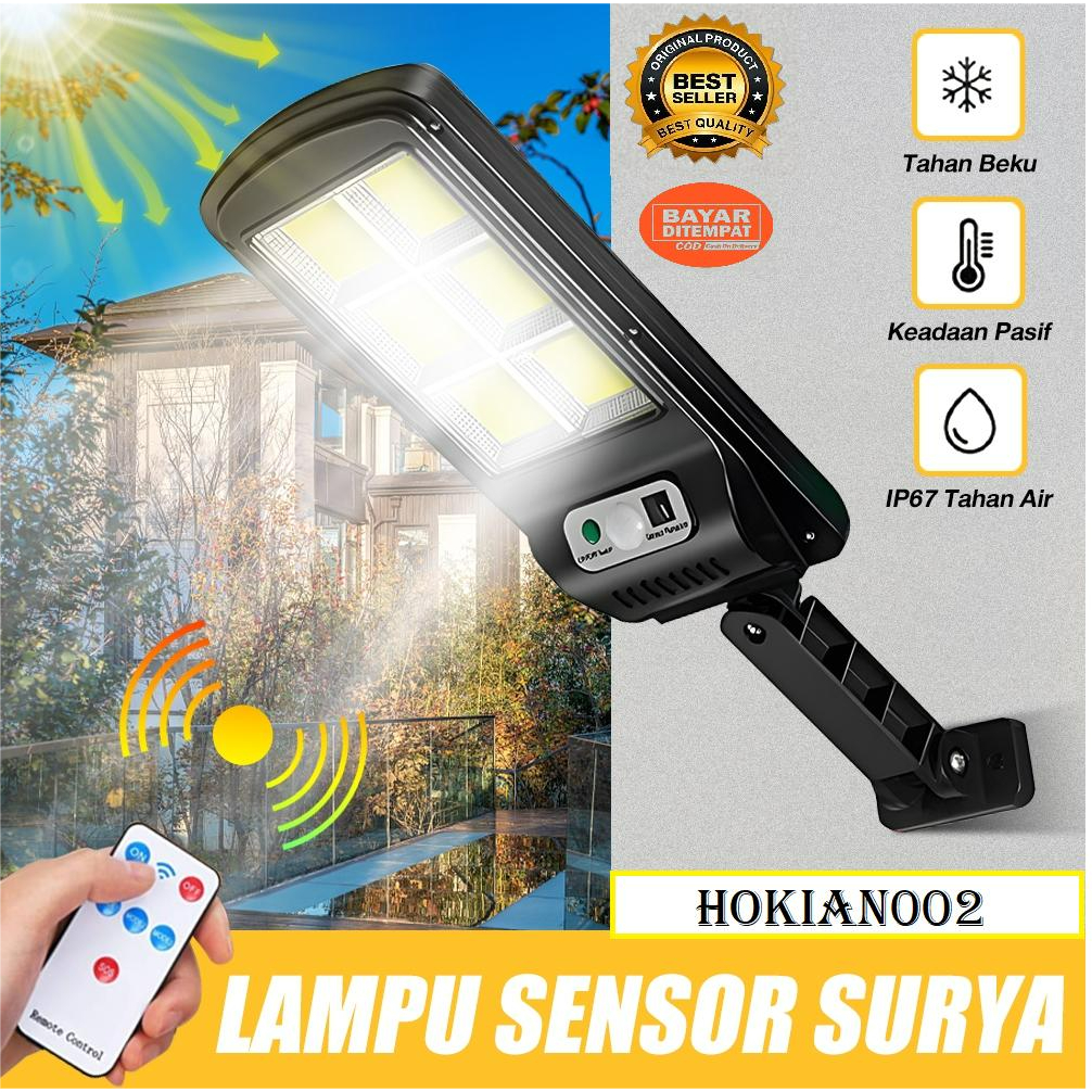 Jual Lampu Jalan LED Solar Cell Outdoor Lampu Tenaga Surya 90W /SOLAR ...