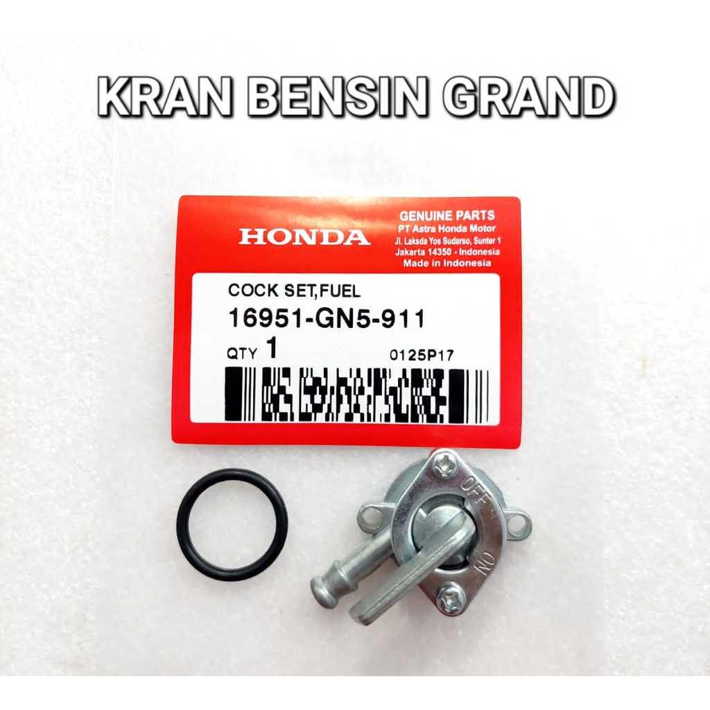 Jual KERAN BENSIN GRAND SUPRA X FIT ASTREA LEGENDA PRIMA ORIGINAL 16951-GN5-911 | Shopee Indonesia