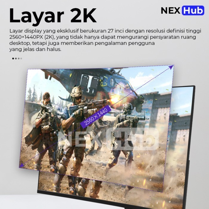 Jual TECWARE PRIME 27" Inch 2K IPS 165Hz Adaptive Sync - Gaming Monitor ...
