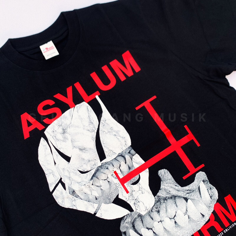 Jual TS Asylum Uniform- The Cage (Black) | Shopee Indonesia