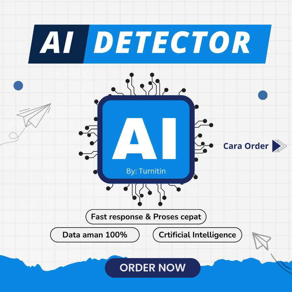 Jual [READY] JASA CEK AI DETECTOR/CEK SKOR INDIKASI PENULISAN AI FAST ...