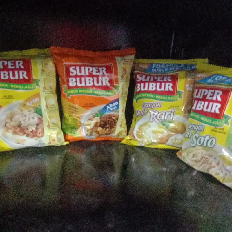 Jual Super bubur instan 46g all varians | Shopee Indonesia