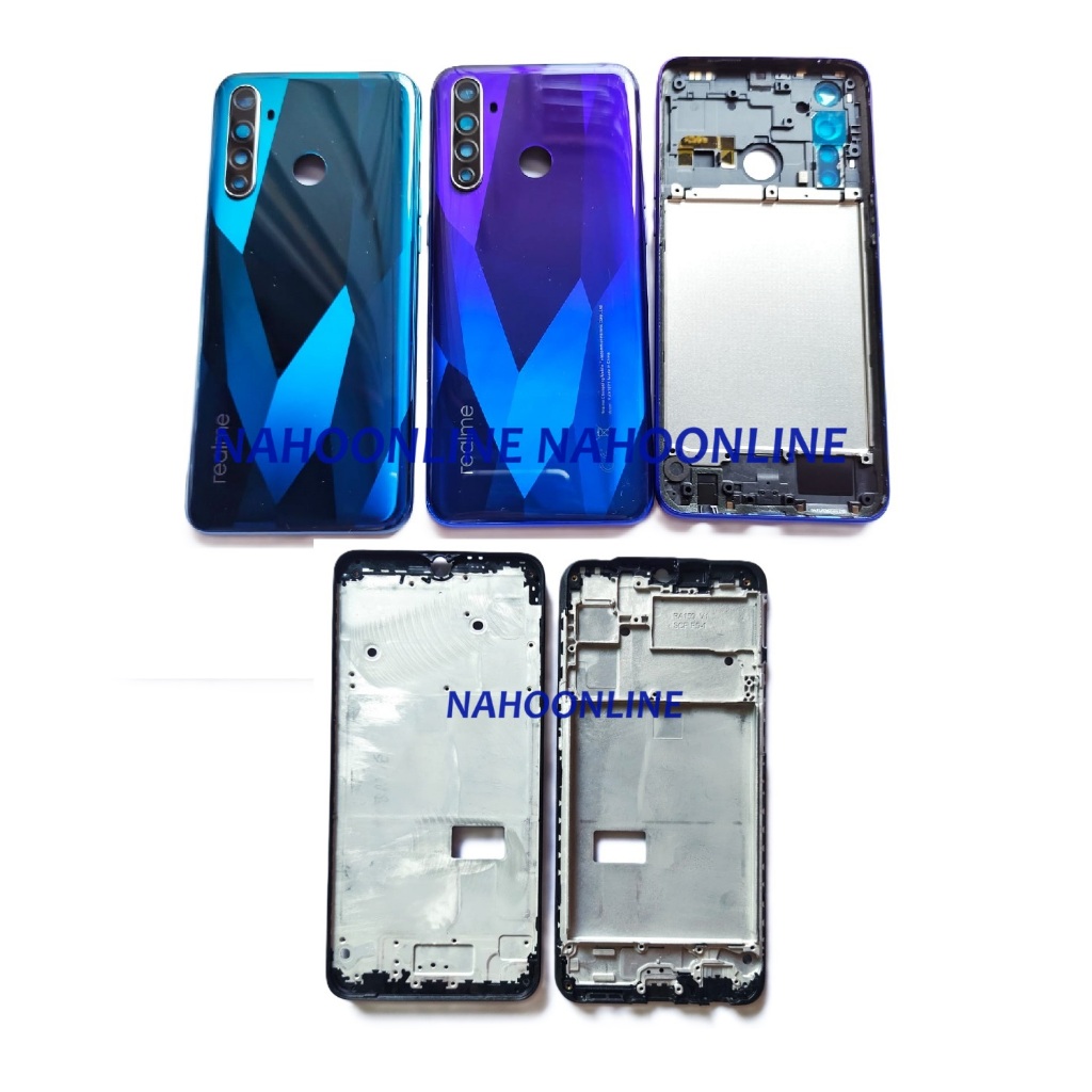 Jual CASING HOUSING REALME 5 PRO BACK CASING REALME 5PRO FULLSET ...