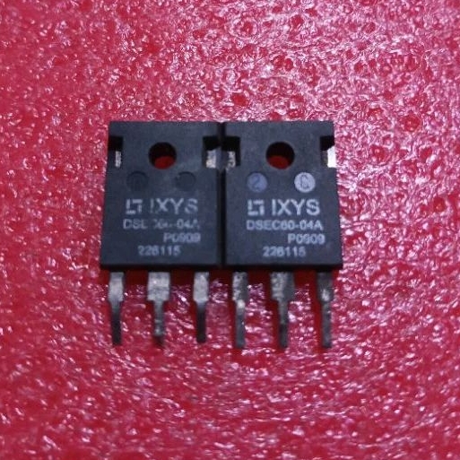 Jual DIODE DSEC60-04A (60A 400V) | Shopee Indonesia