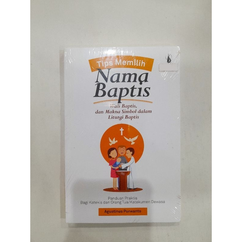 Jual Buku Tips Memilih Nama Baptis | Shopee Indonesia
