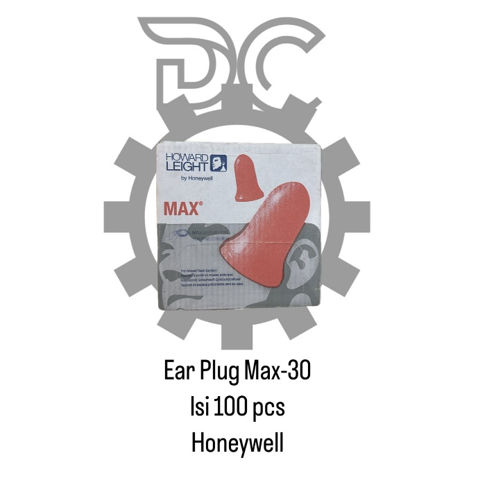 Jual Earplug Max-30 Honeywell Howard | Shopee Indonesia