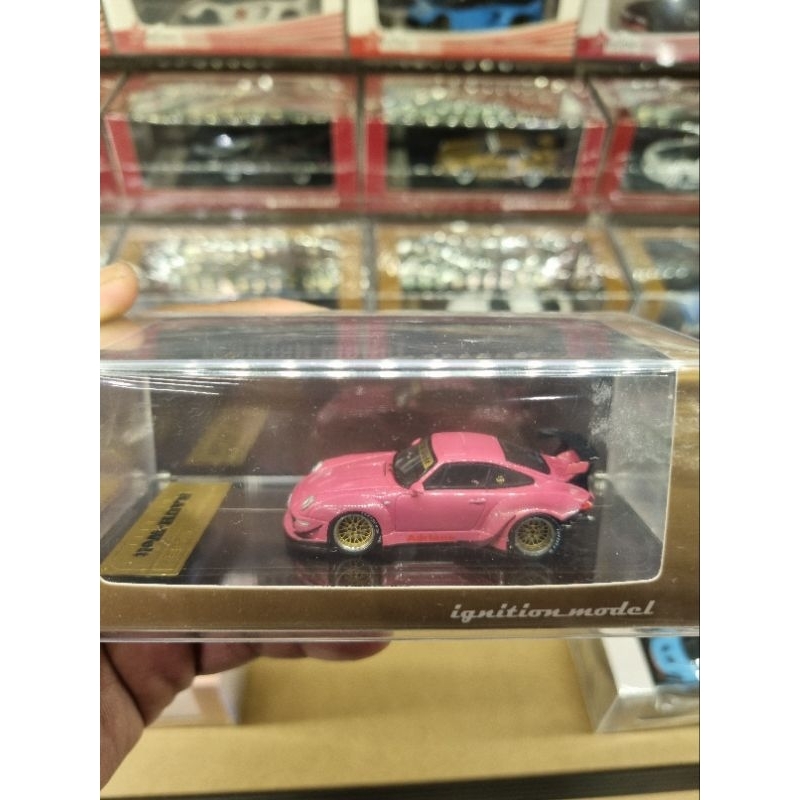 Jual Ignition model Porsche 993 RWB Pink Resin | Shopee Indonesia
