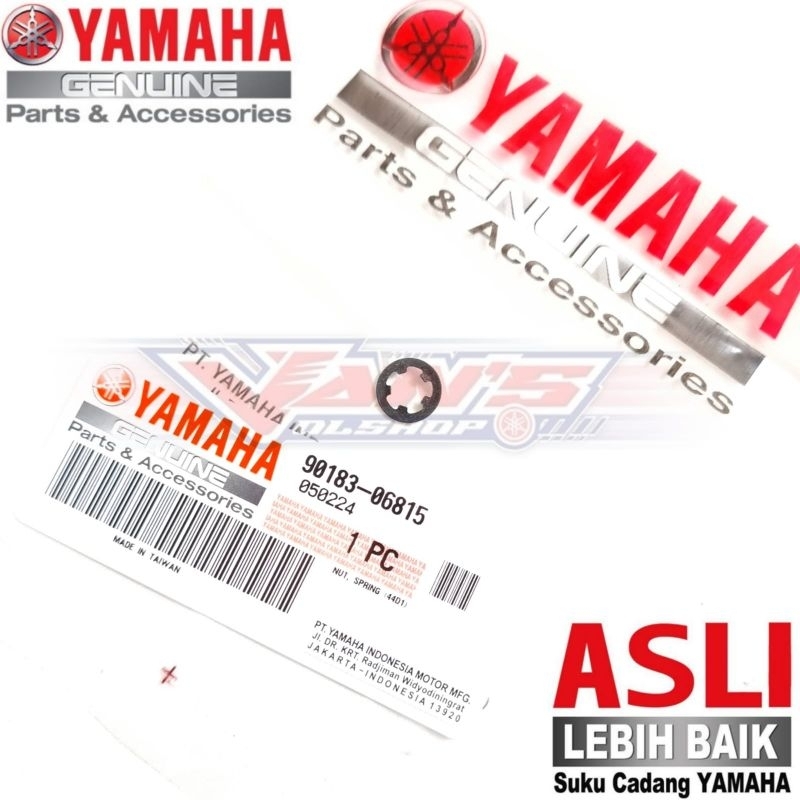 Jual Nut Spring Ring Klip Body All Nmax Dan All Aerox Original Yamaha ...