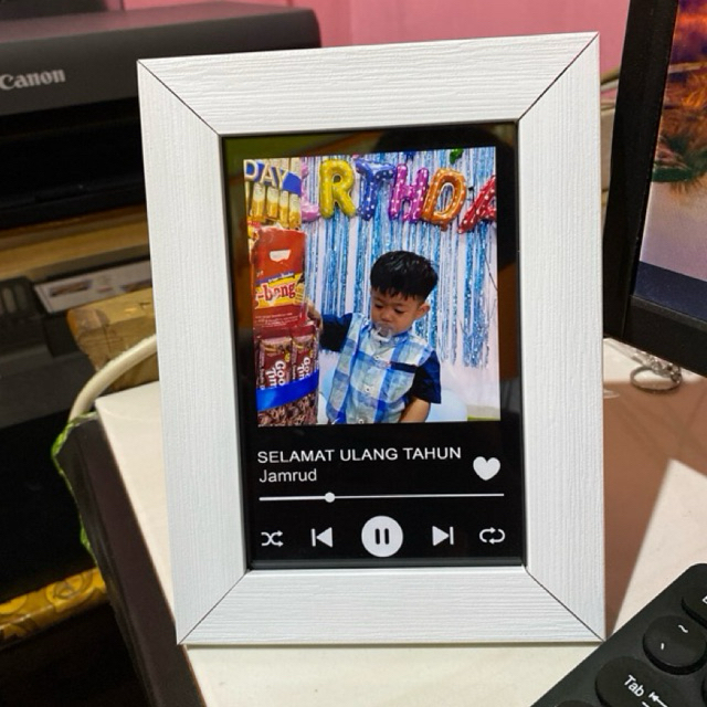 Jual Custom Bingkai | Pigura | Frame 4R/6 Inchi bonus free cetak foto ...
