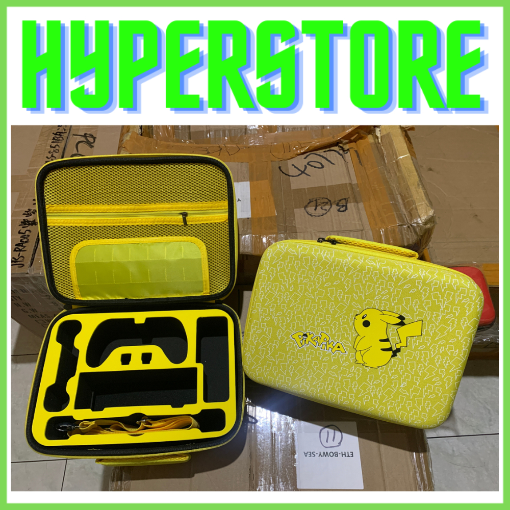 Jual Nintendo Switch DOBE Travel Storage Carry Bag TNS-1898 Tas Pouch ...