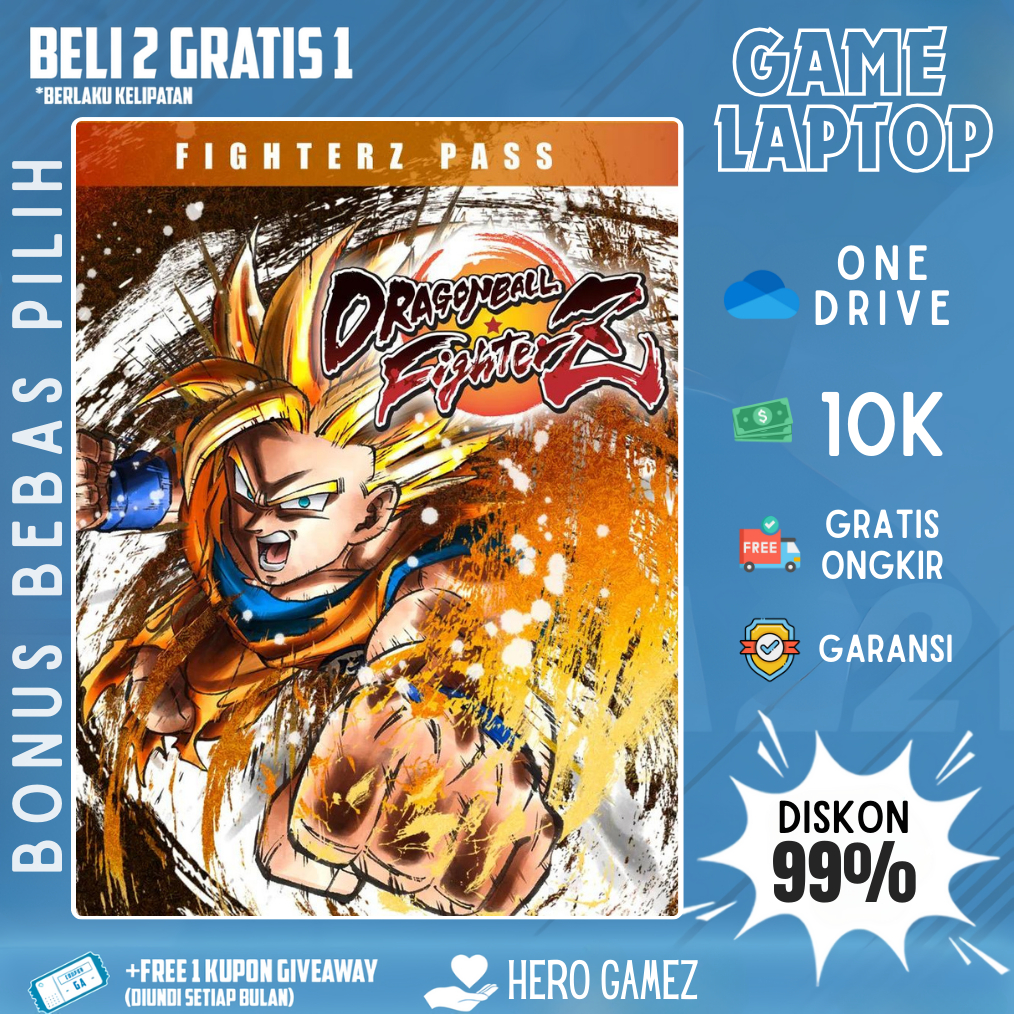 Jual DRAGON BALL FighterZ - LINK DOWNLOAD - GAME PC - GAME LAPTOP - GAME OFFLINE | Shopee Indonesia