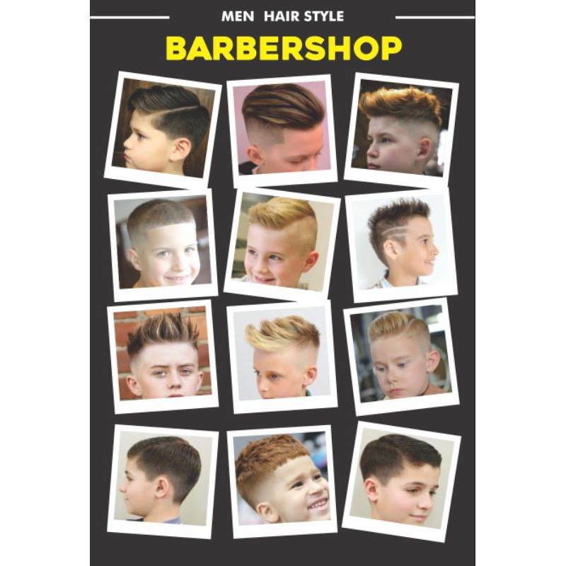 Jual Poster Pangkas Rambut Barbershop | Shopee Indonesia