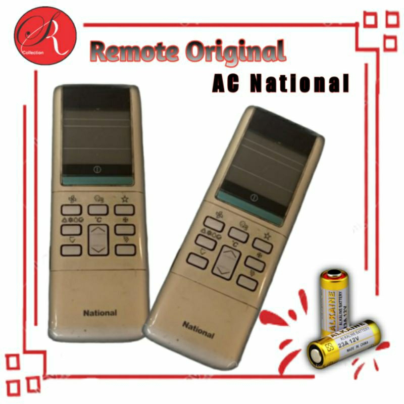 Jual Remote Ac National | Shopee Indonesia