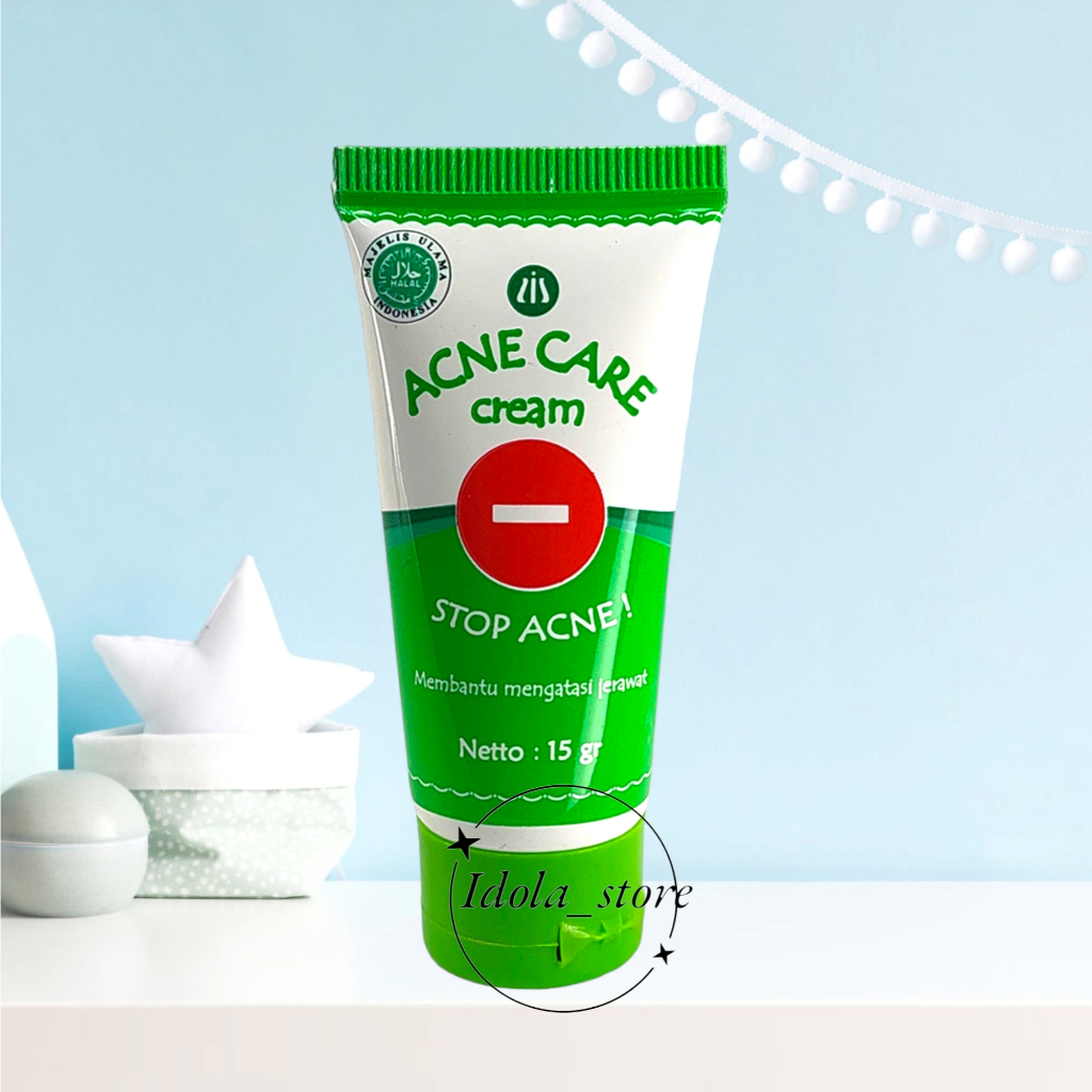 Jual Liz Skincare Acne Care Cream ( Perawatan Kulit Wajah Berjerawat ...