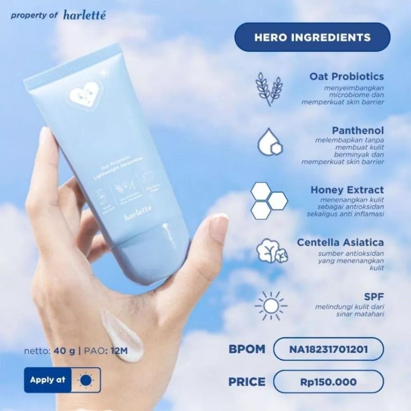 Jual [𝐑𝐞𝐚𝐝𝐲 𝐒𝐭𝐨𝐤 𝐒𝐢𝐚𝐩 𝐊𝐢𝐫𝐢𝐦] 𝐇𝐚𝐫𝐥𝐞𝐭𝐭𝐞 𝐎𝐚𝐭𝐦𝐢𝐥𝐤 𝐒𝐤𝐢𝐧𝐜𝐚𝐫𝐞 | Day Creme ...