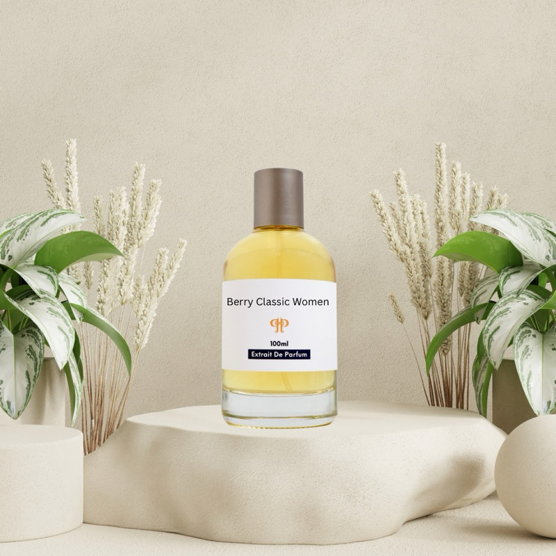 Jual Berry Classic Women Edp & Extrait By Pure Perfume | Shopee Indonesia