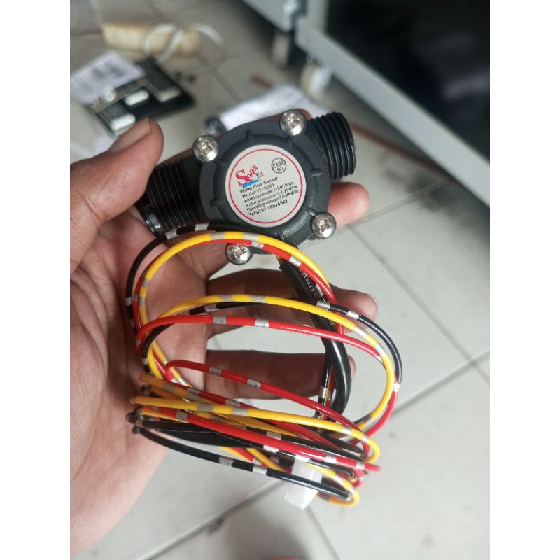 Jual FLOWSENSOR SEA UKURAN 1/2 + KABEL SAMBUNGAN POM MINI | Shopee ...