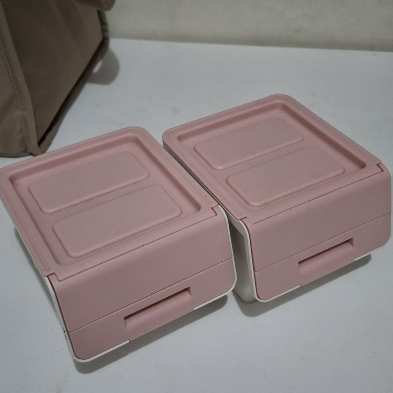 Jual mini storage miniso original | Shopee Indonesia