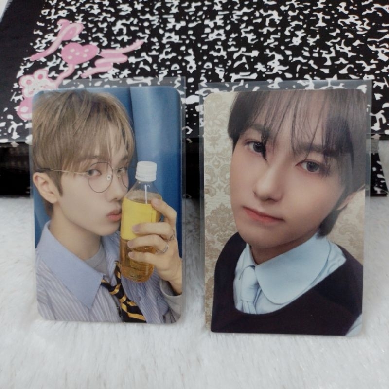 Jual Photocard Renjun Jisung smoothie ICFA Lucky Draw Apple Music [baca ...