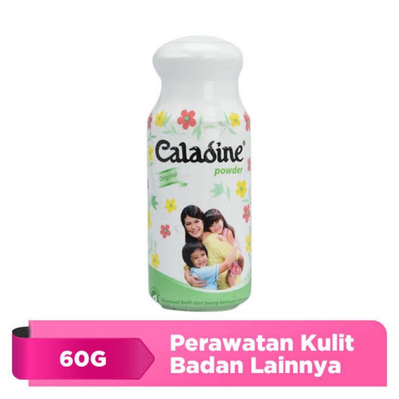 Jual Caladine Powder Original Bedak 60gr | Shopee Indonesia