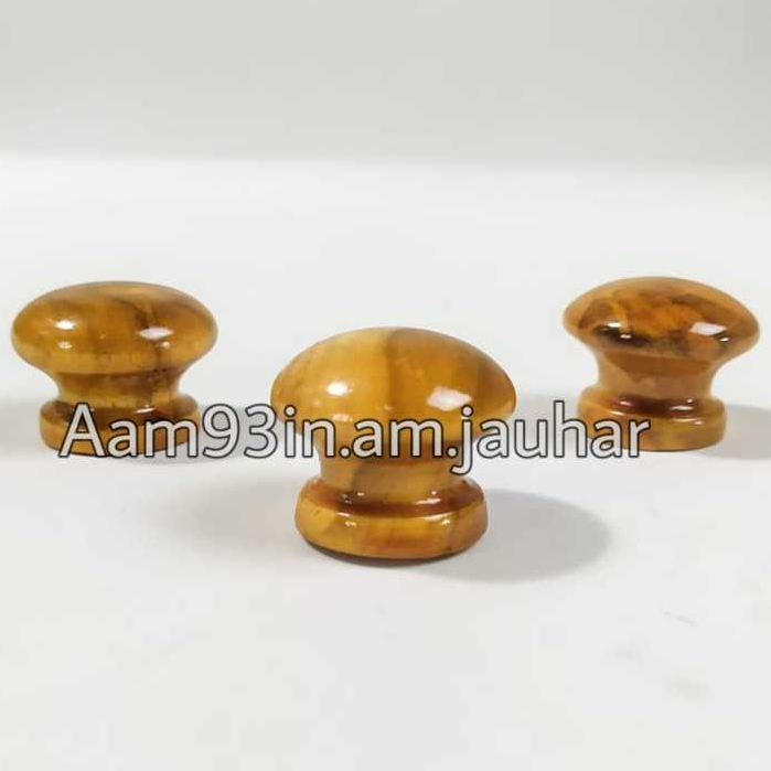 Jual knop kayu jati diameter 3 cm tarikan laci dan lemari dan kicenset ...