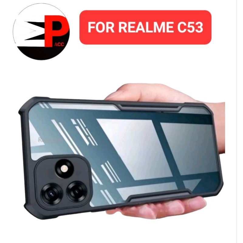 Jual Case Shockproof Armor Fuze Transparan REALME C61 C63 C65 C67 C53 C51 C51s C55 C35 C21 Note ...