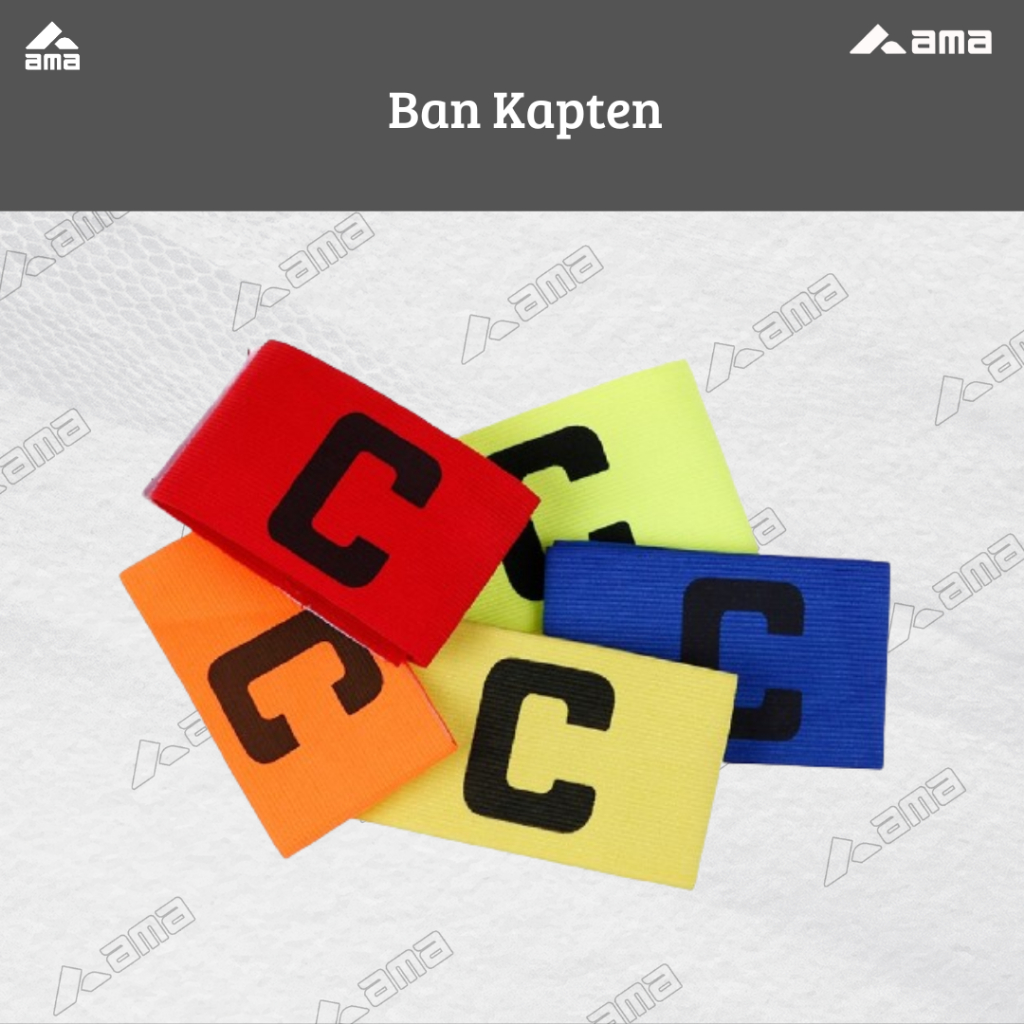 Jual Ban Kapten / Ban Captain Armband (Sepak Bola / Futsal) | Shopee ...