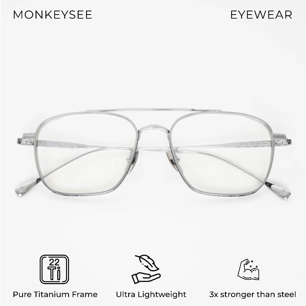 Jual WEBBER Monkeysee Eyewear Kacamata minus silinder progresif ...