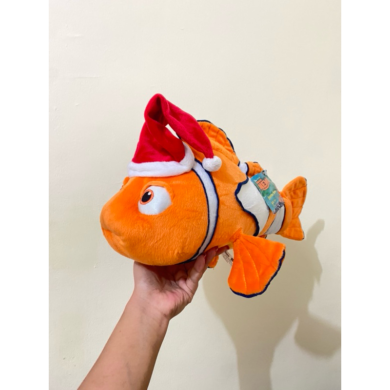 Jual Boneka Karakter Nemo the Clown Fish size 45x17cm Original / Boneka ...