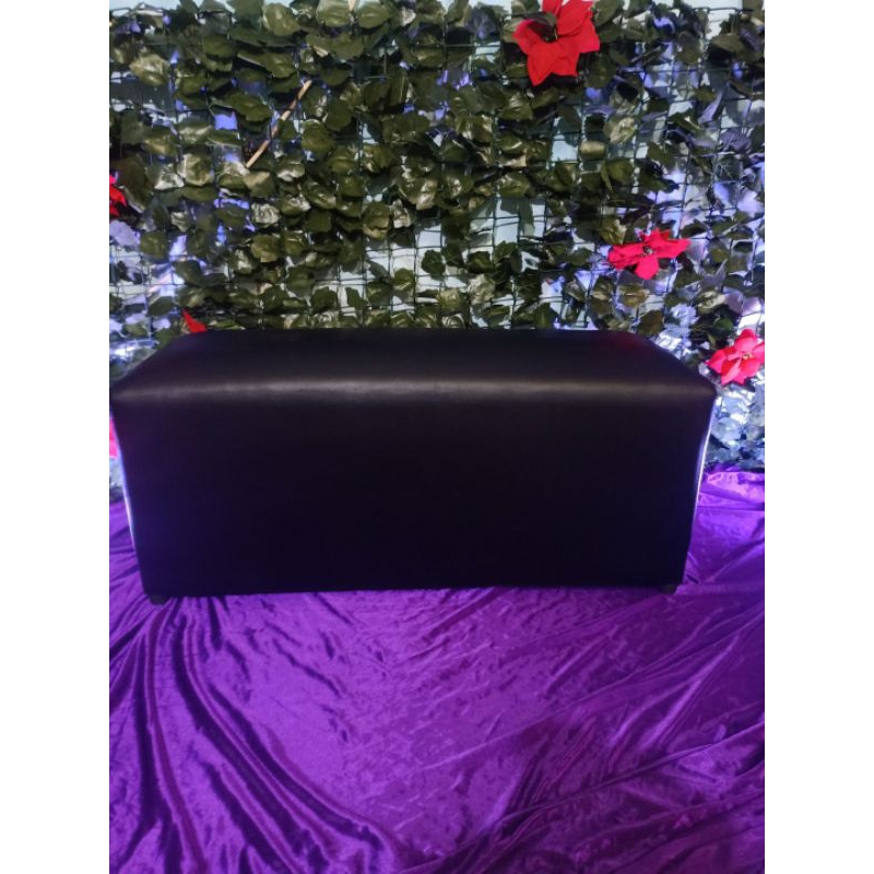 Jual sofa panjang custom 120cm | sofa minimalia | sofa cafe | stool ...