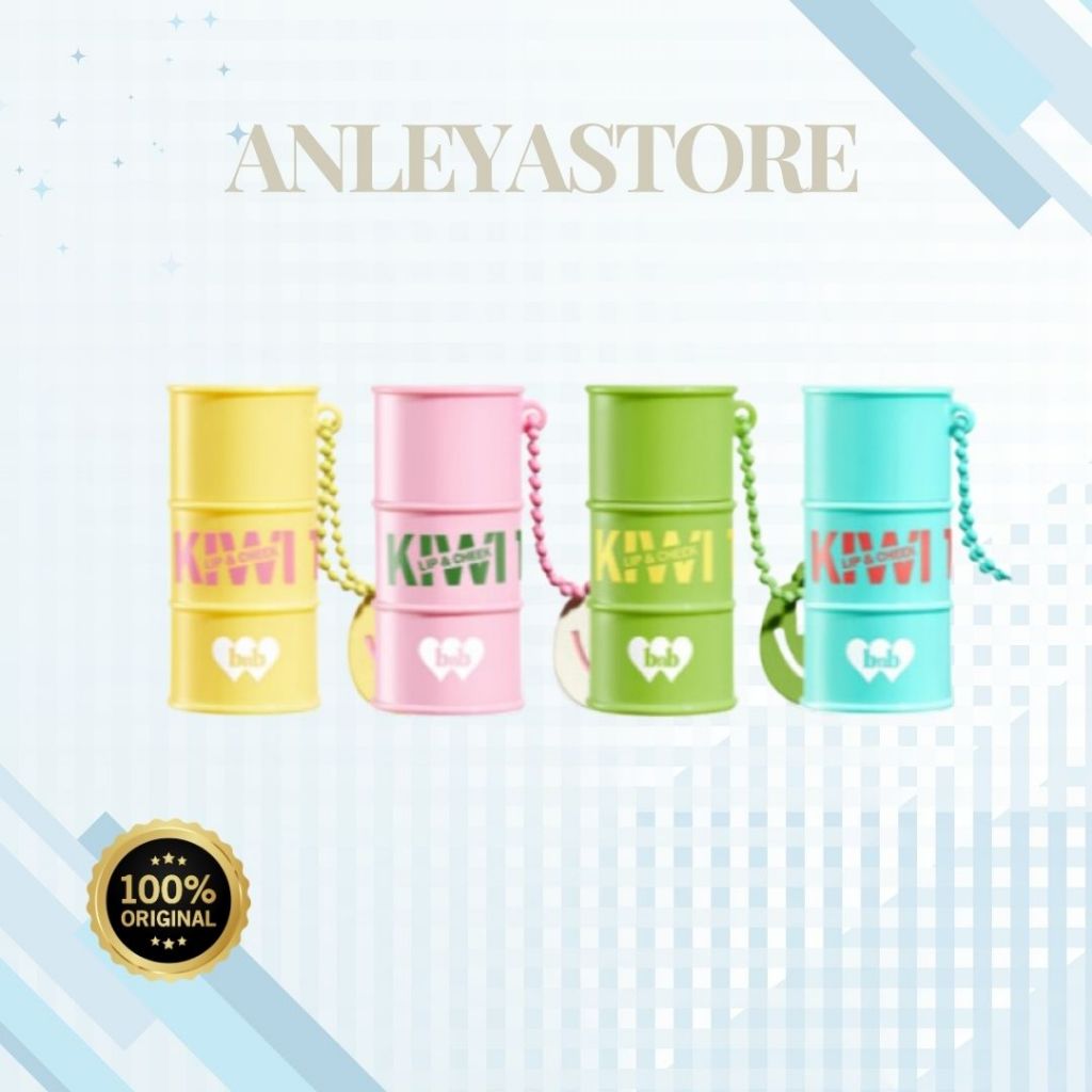 Jual Kiwi Tin Tint Lip BNB barenbliss 02 - Pink Lucky & Cheek ...