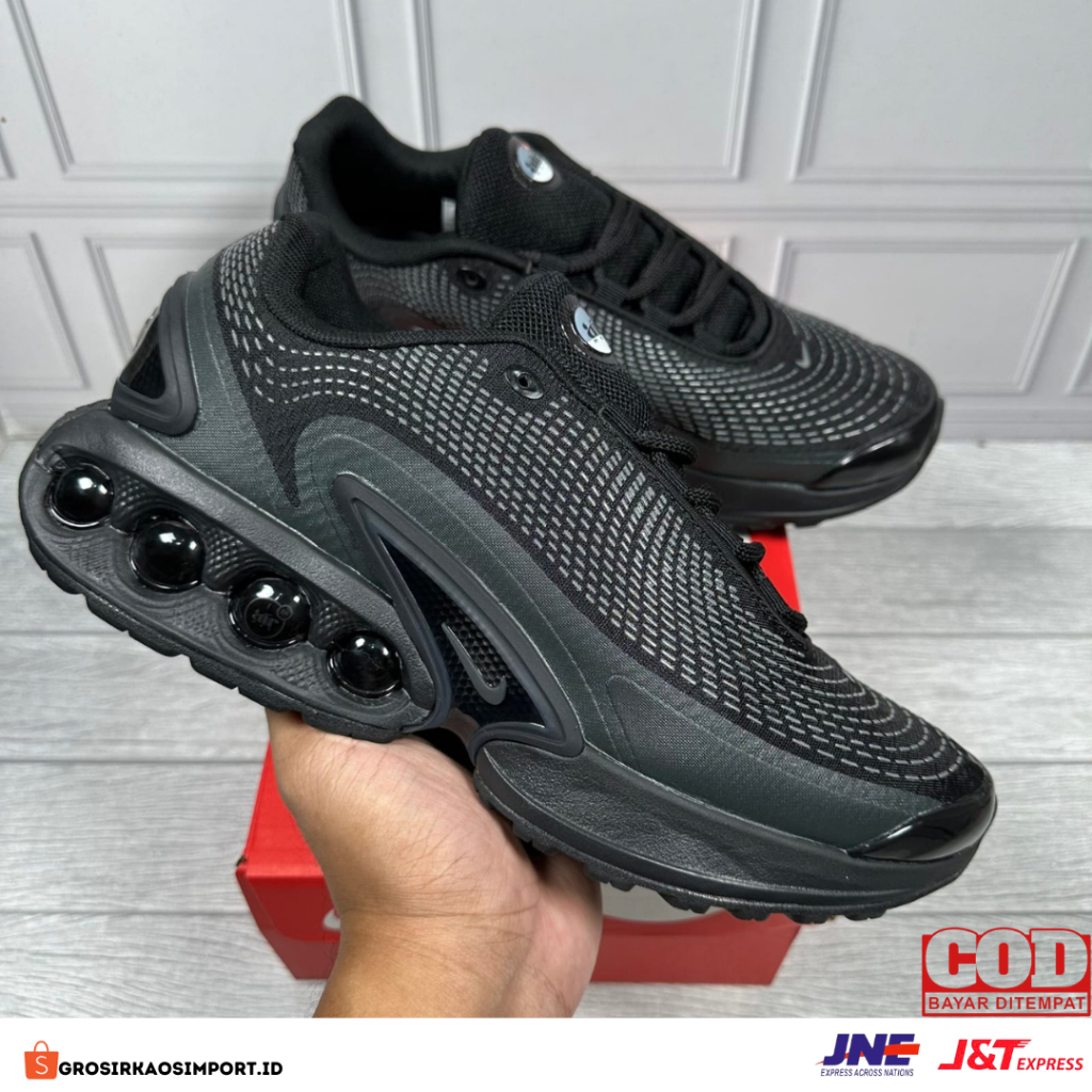 Jual COD SNEAKER PRIA NIKE AIRMAX DN TRIPLE BLACK | Shopee Indonesia