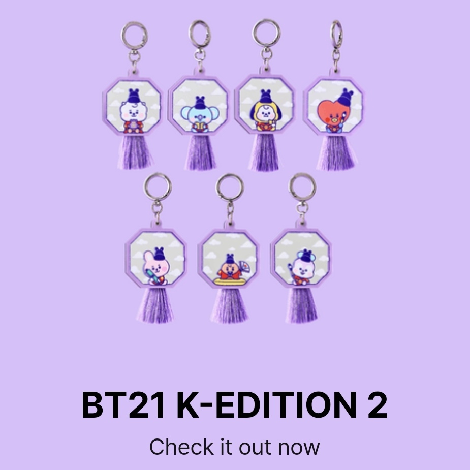 Jual [PRE ORDER] BTS BT21 K-EDITION VER.2 OFFICIAL MERCH | Shopee Indonesia