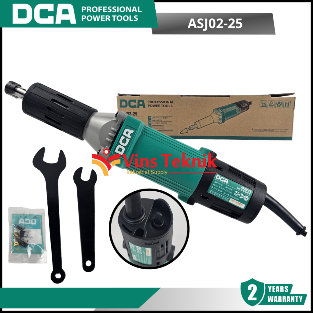 Jual DCA ASJ02-25 Mesin Gerinda Botol Lurus Tuner Die Grinder ASJ 02-25 ...