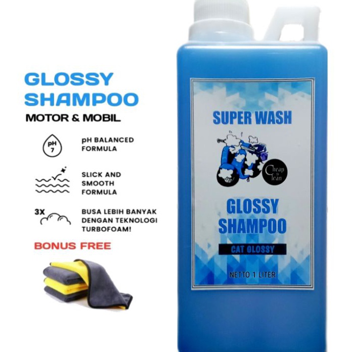 Jual Boom Cheap Lean Shampoo Motor Glossy Membuat Cat Kendaraan Jadi Lebih Mengkilap | Shopee ...