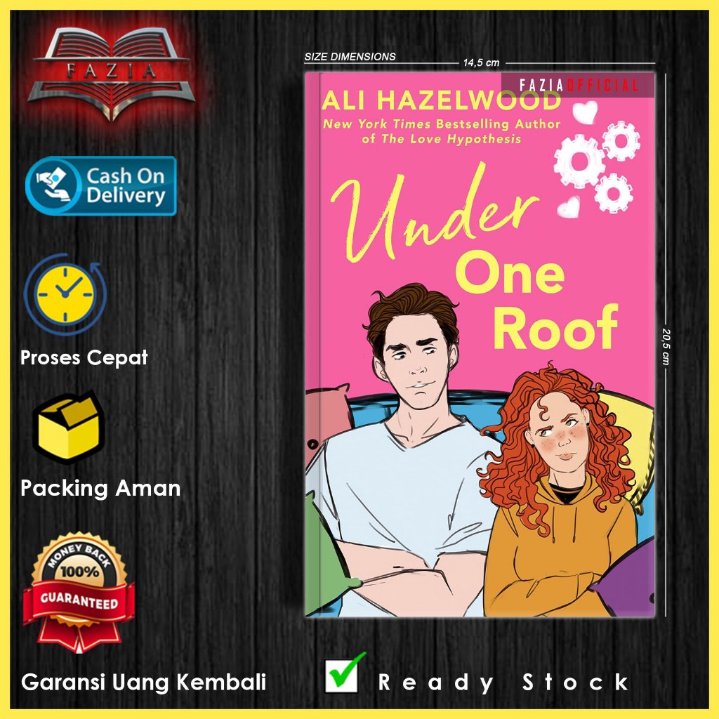 Jual PRODUCT TERPOPULER Under One Roof by Ali Hazelwood ...