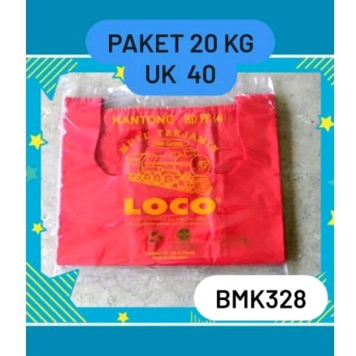 Jual bmk328 Paket 20 kg , loco 40 merah tebal 500 gram | Shopee Indonesia
