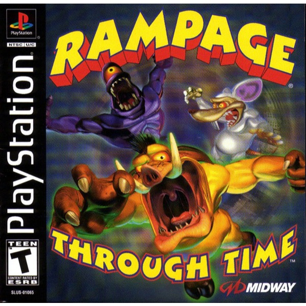 Jual Rampage Through Time ps1 | Shopee Indonesia