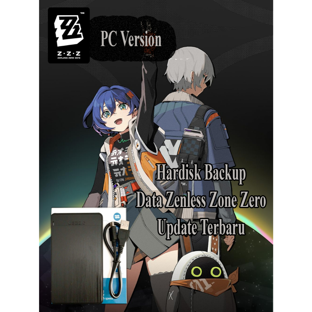 Jual HDD Zenless Zone Zero PC HDD Data Zenless Zone Zero | Shopee Indonesia