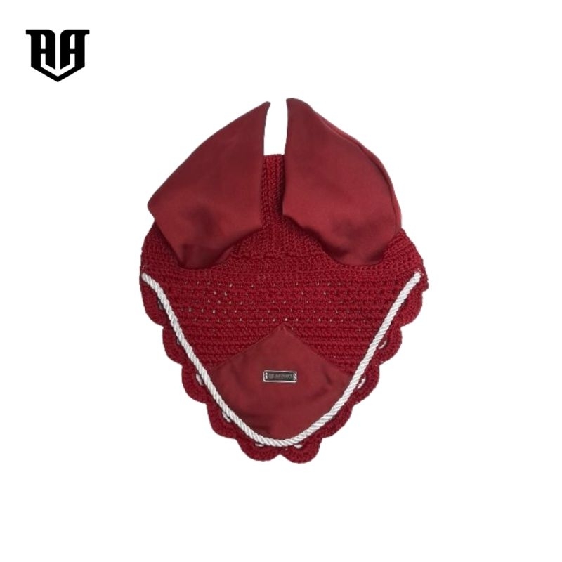 Jual Ear Bonnet /Horse Earnet by Affort - Maroon Size Cob (G) | Shopee ...