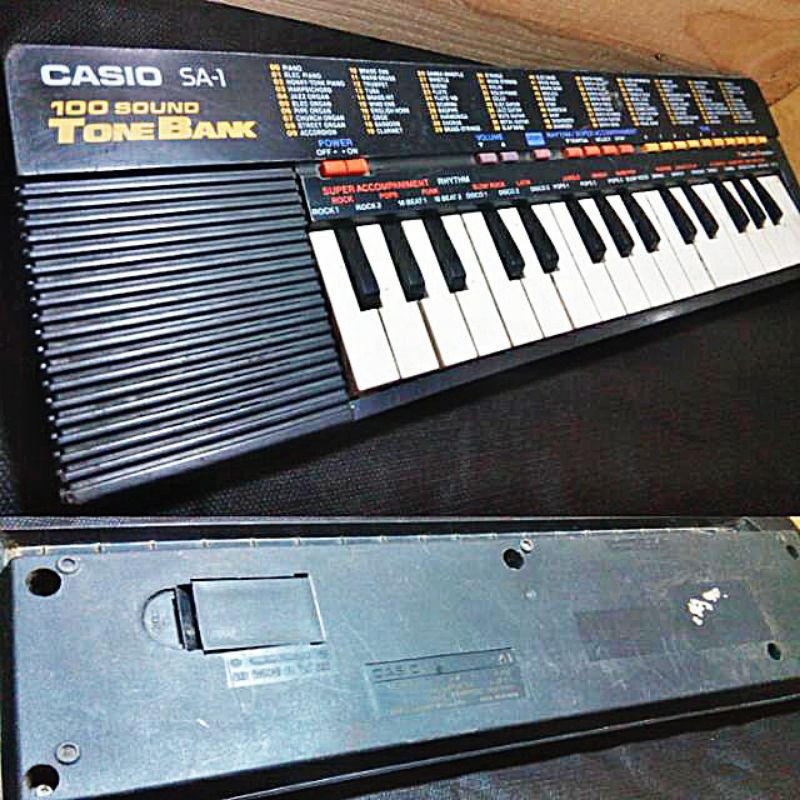 Jual Casio SA 1 keyboard mini | Shopee Indonesia
