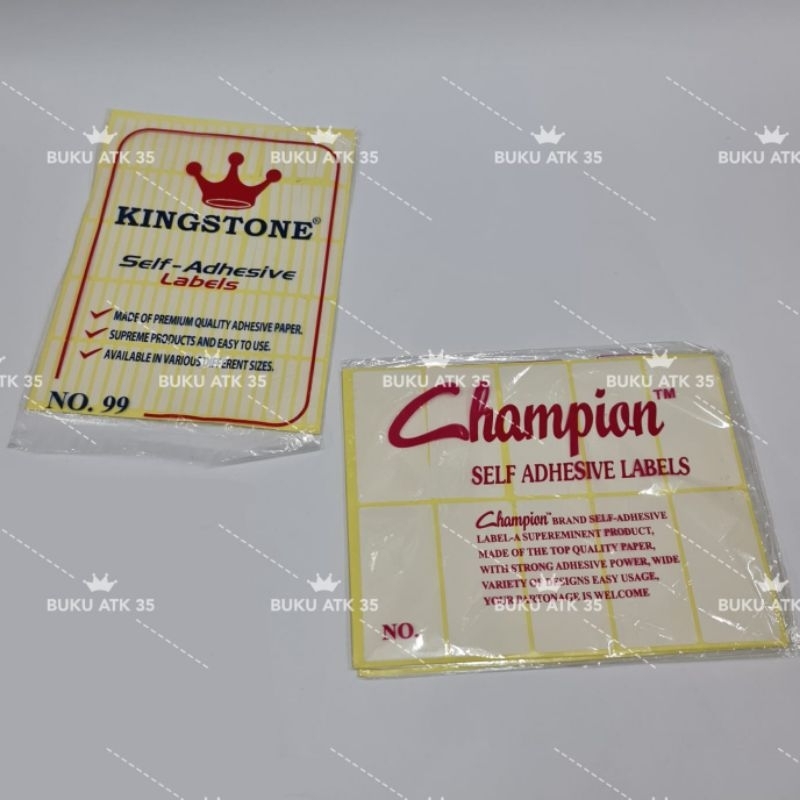 Jual Label Harga Kotak 103 dan Kecil 99 | Shopee Indonesia