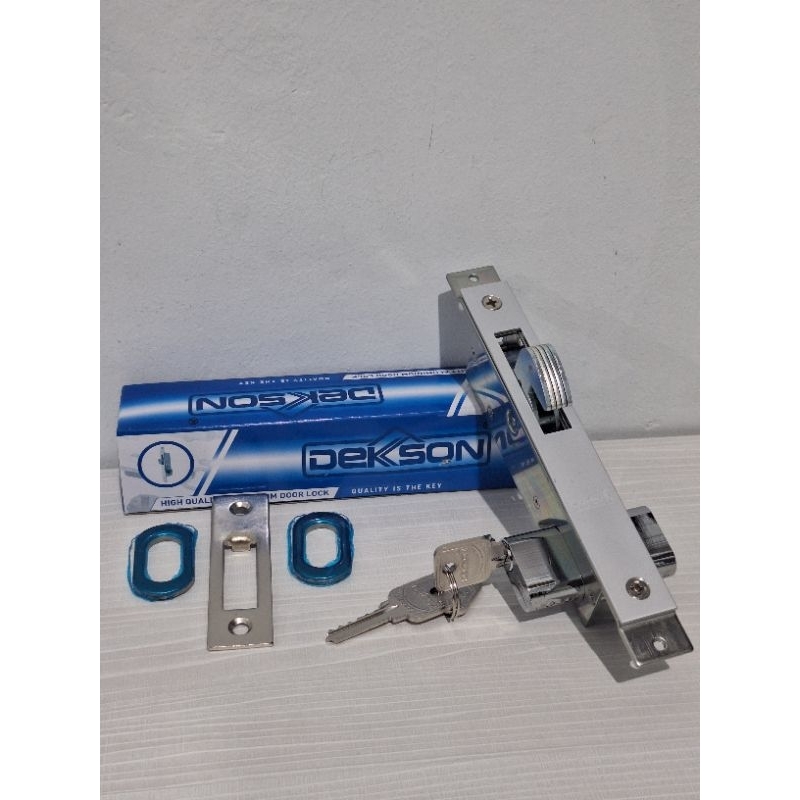 Jual Kunci Pintu Dekson 8423 Kait / Kunci Pintu Kaca Aluminium Dekson ...