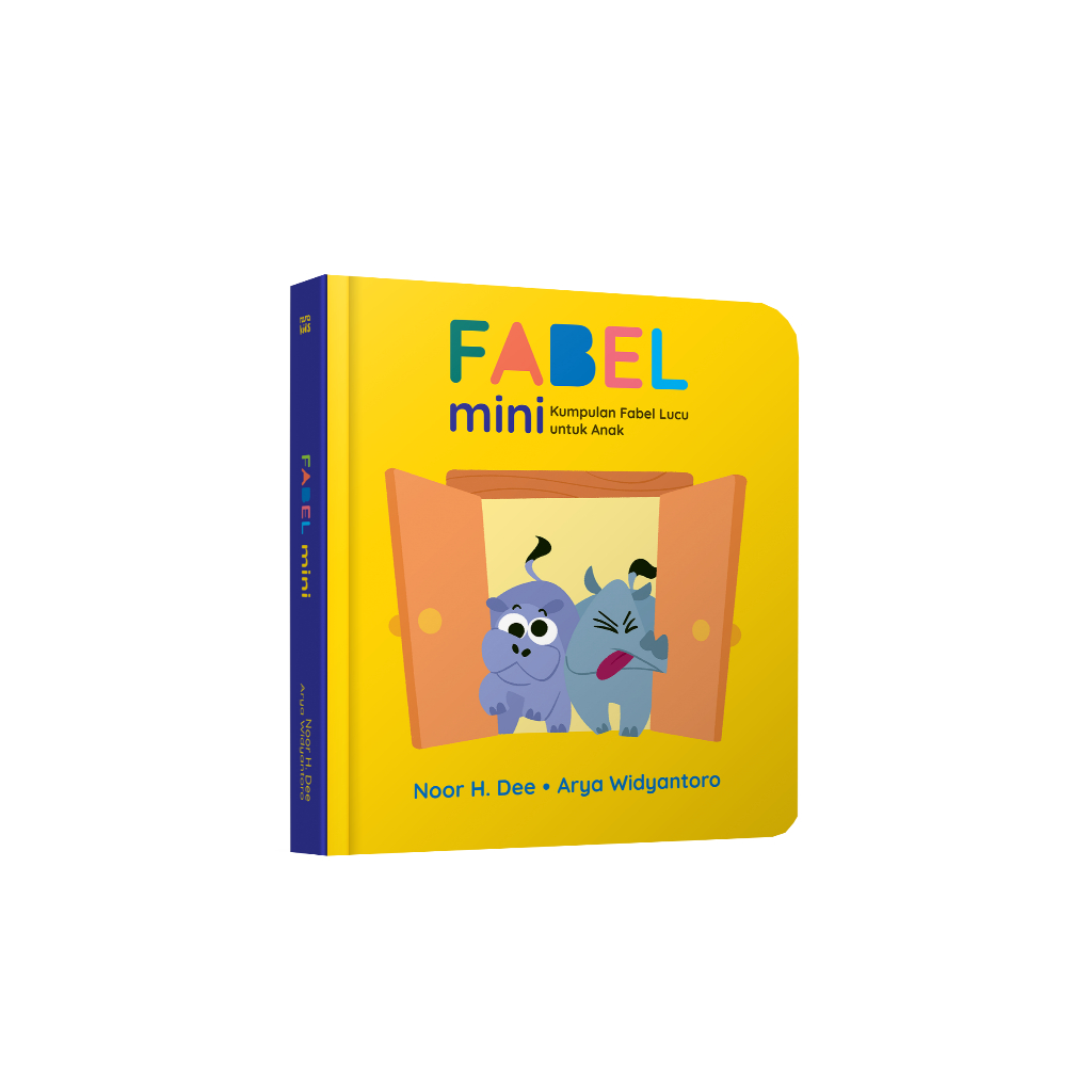Jual [Mizan] Fabel Mini : Kumpulan Fabel Lucu untuk Anak (Hardcover) | Shopee Indonesia