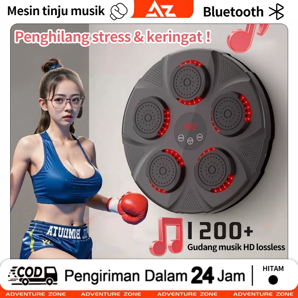 Jual SAMSAK MUSIK SAMSAK DINDING KOTAK MUSIK TINJU MUSIC BOXING MACHINE ...