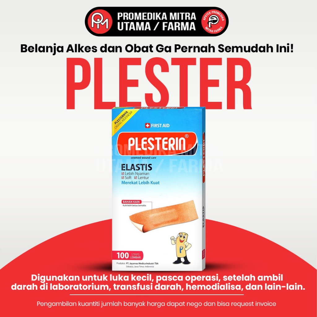 Jual Plester Elastis | Plester Luka | Plester berbagai Merk dan Ukuran ...
